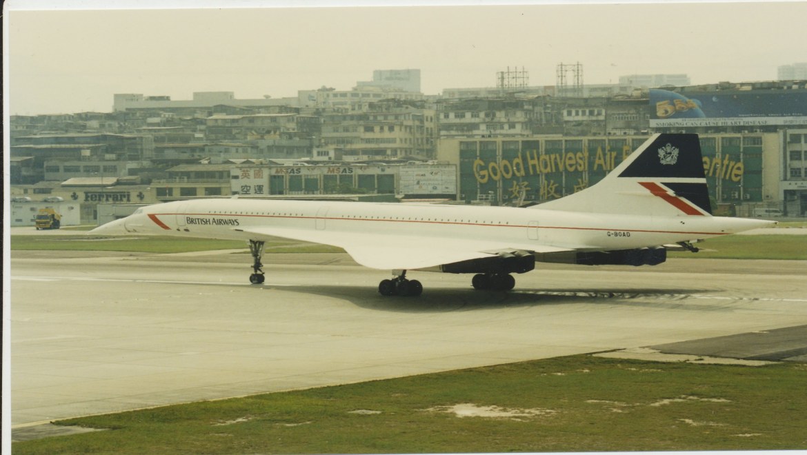 The Australian Aviation Galleries: Concorde – Australian Aviation